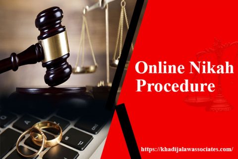 Online Nikah Procedure | Online Nikah | Khadija Law Associates