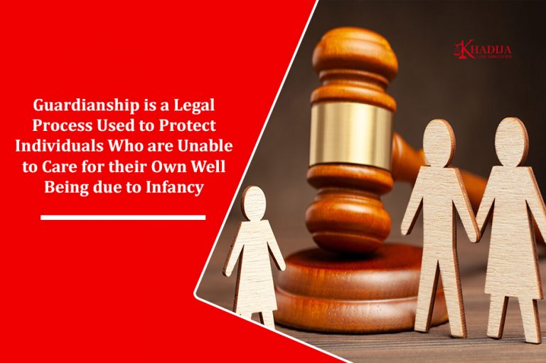 Guardianship Certificate in Pakistan | Khadija Law Associates